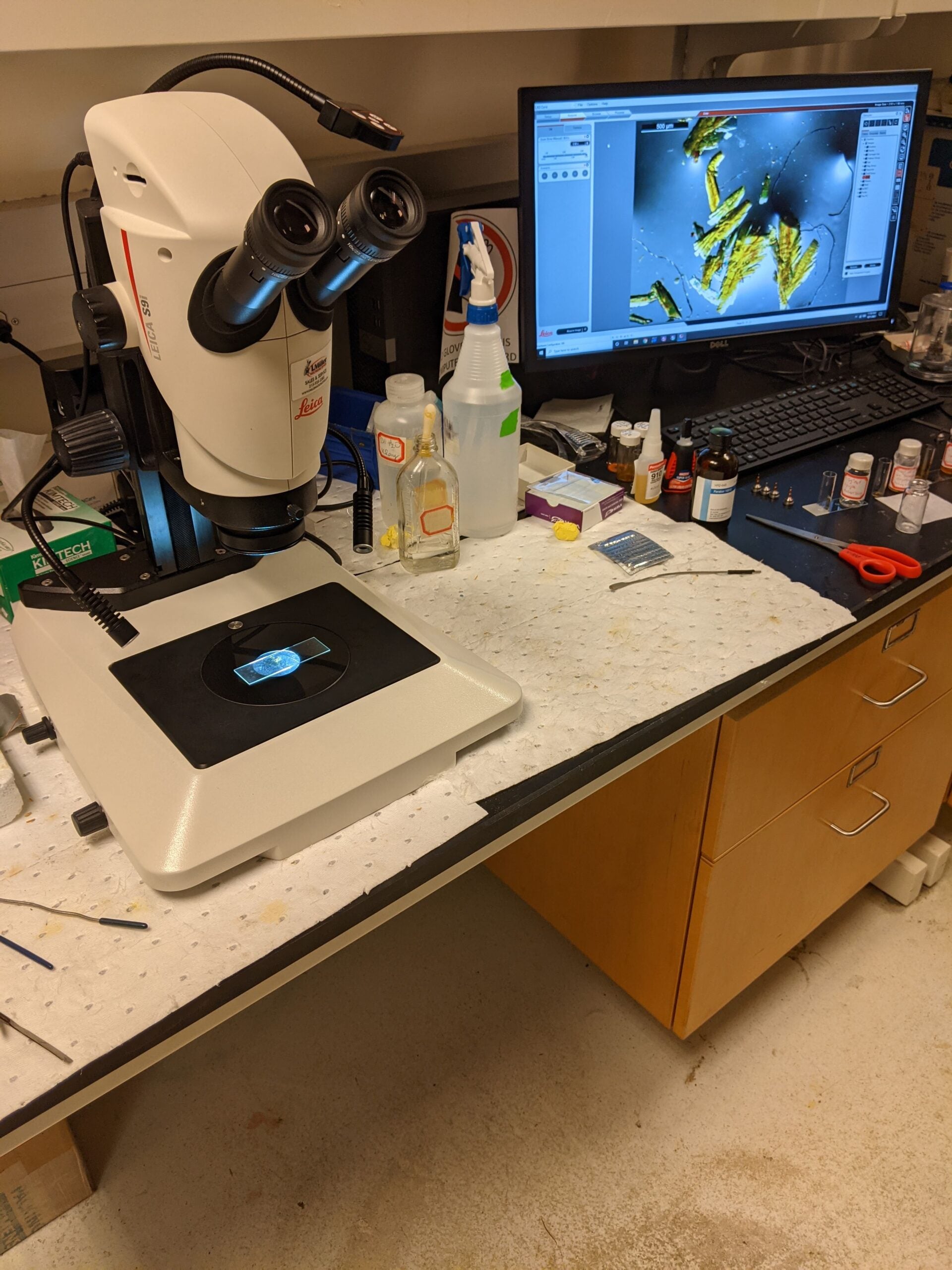Instrumentation & Services - Department of Chemistry