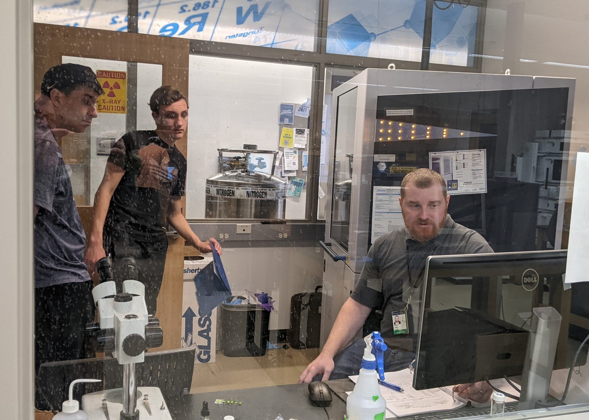 Field School visits Georgetown Chemistry | Department of Chemistry ...