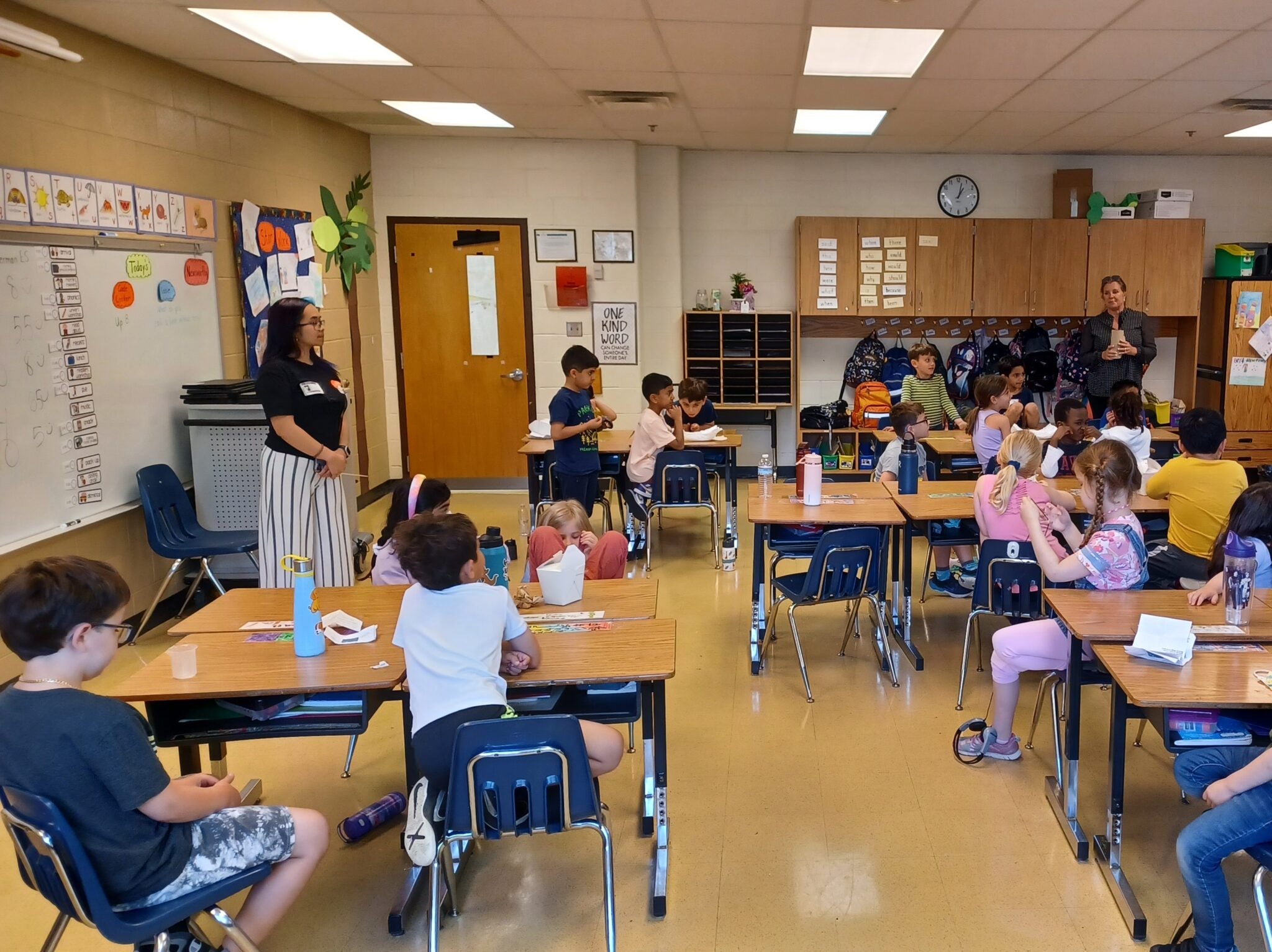 Diaper Polymer Discovery! | Department of Chemistry | Georgetown University