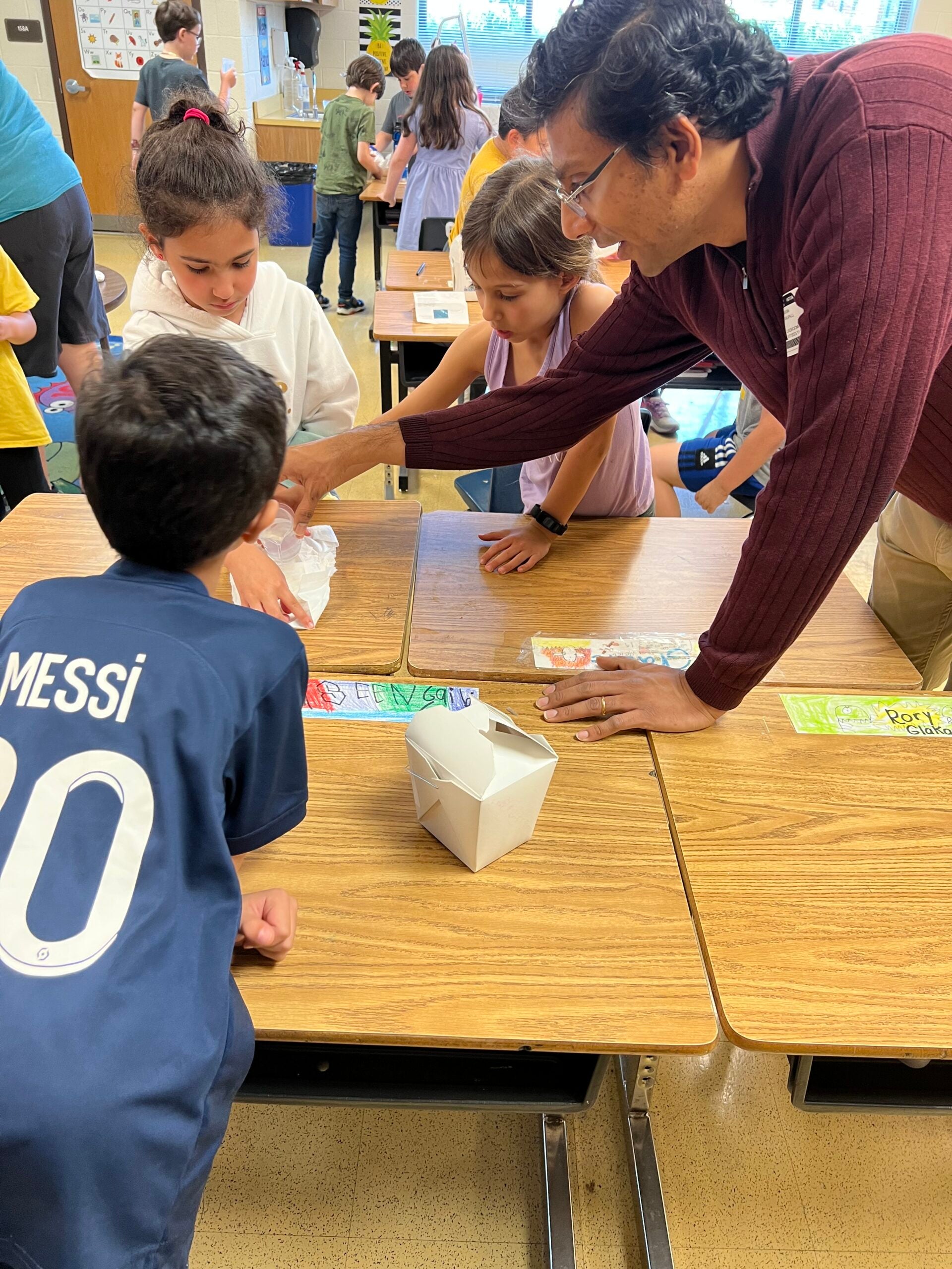 Diaper Polymer Discovery! | Department of Chemistry | Georgetown University