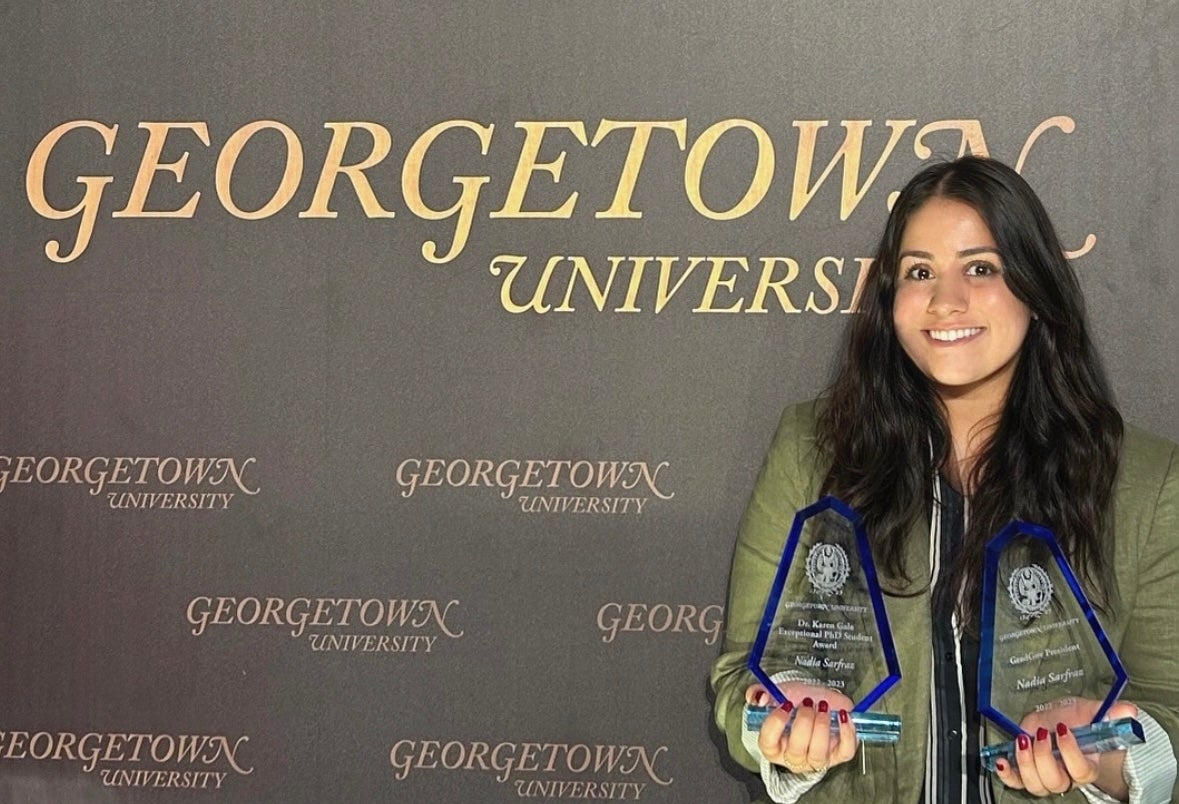 Congratulations to outstanding graduate students | Department of ...