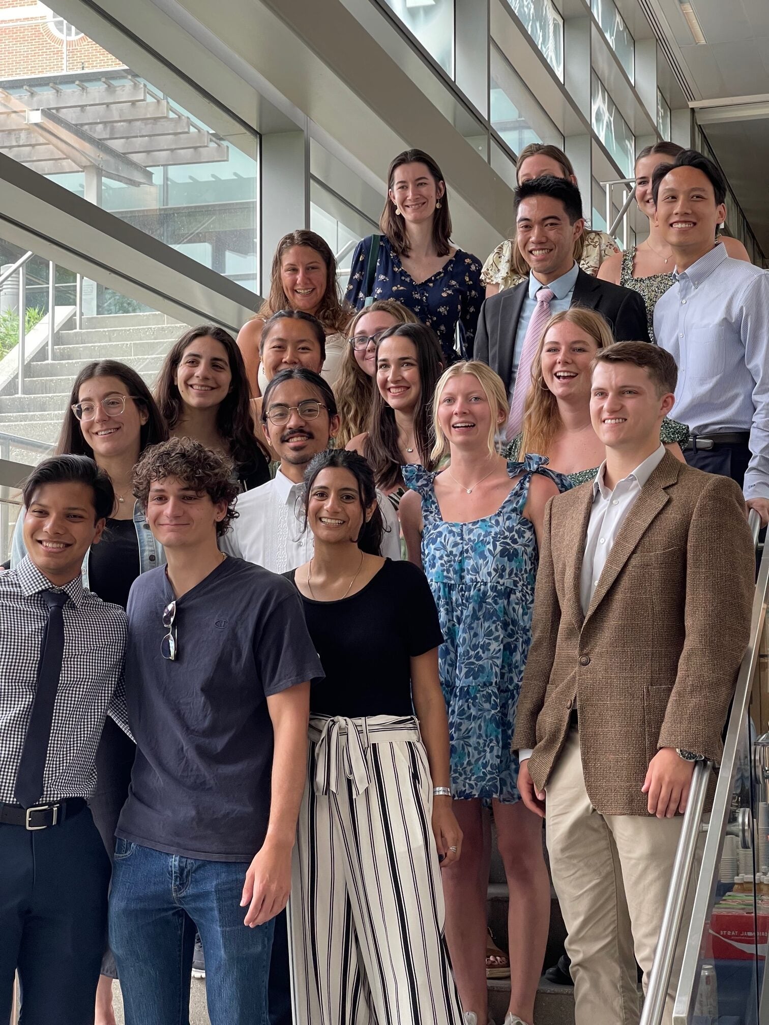 Congratulations to our Graduates | Department of Chemistry | Georgetown ...