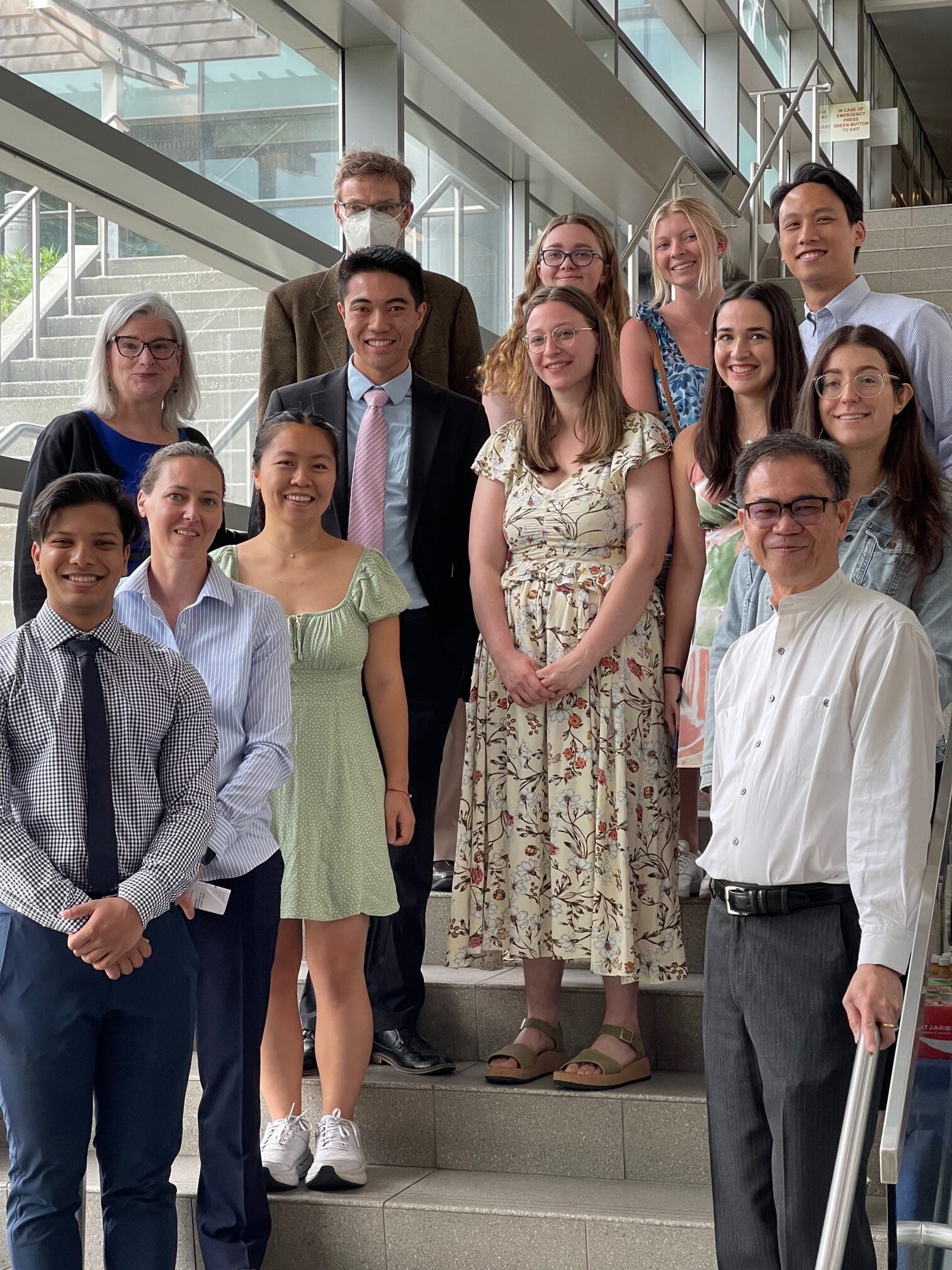 Chemistry Graduates honored at end of year reception | Department of ...