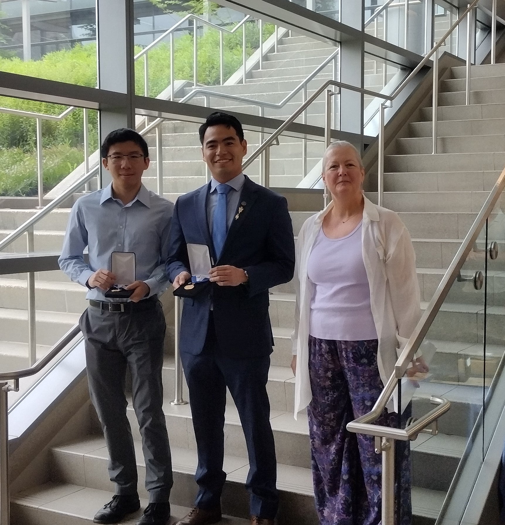 Congratulations to the 2024 Chemistry Department Award Winners ...